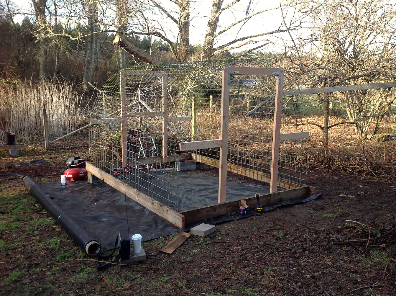 Double Wall Hoop House – Tinker's Blessing