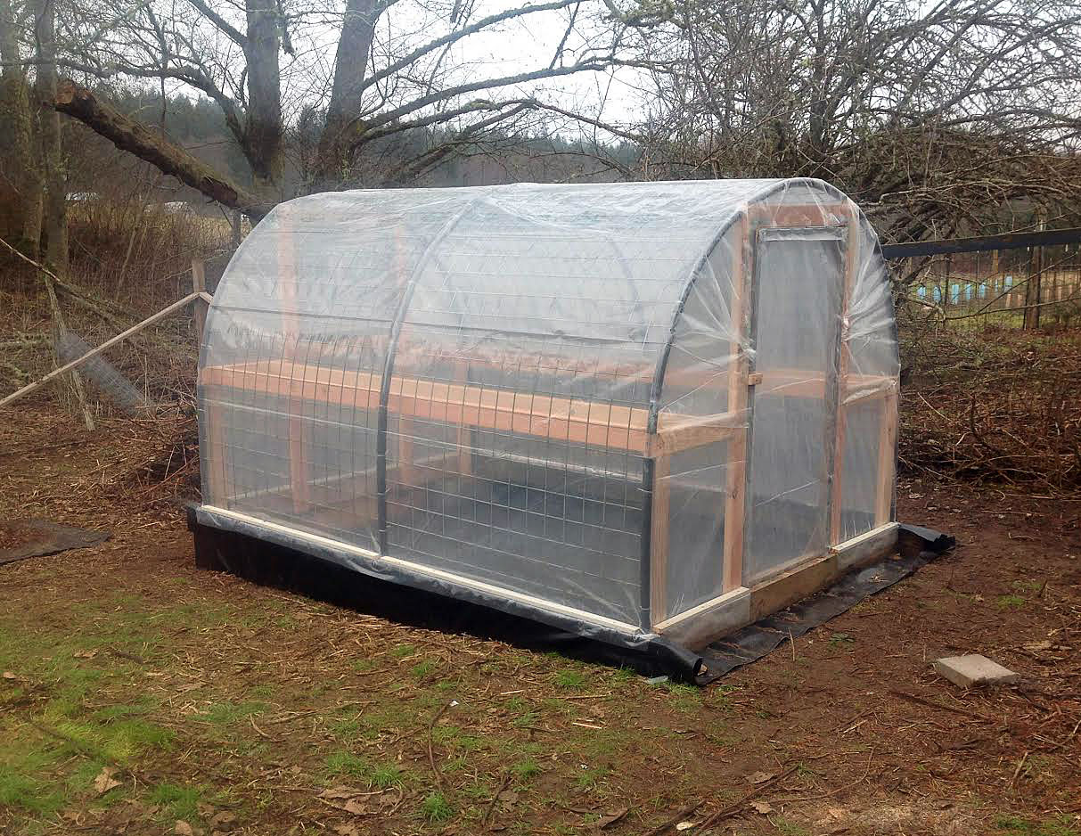 Double Wall Hoop House – Tinker's Blessing