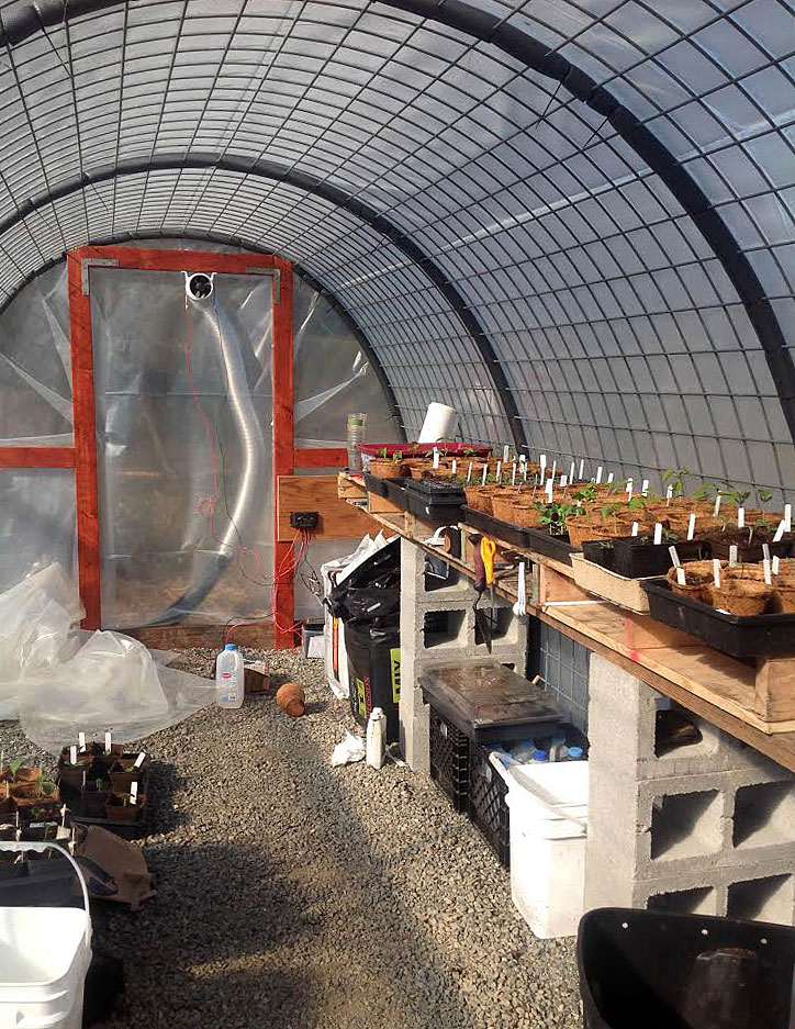 Double Wall Hoop House – Tinker's Blessing