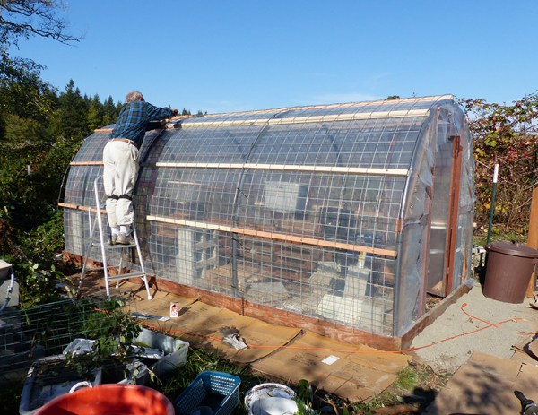 Double Wall Hoop House – Tinker's Blessing