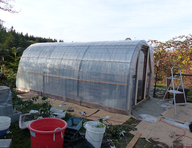 Double Wall Hoop House – Tinker's Blessing