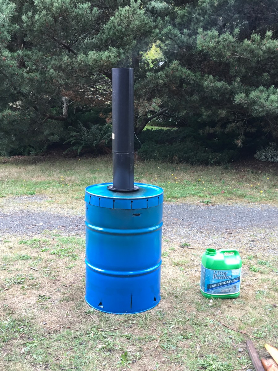 Biochar Kiln – Tinker's Blessing