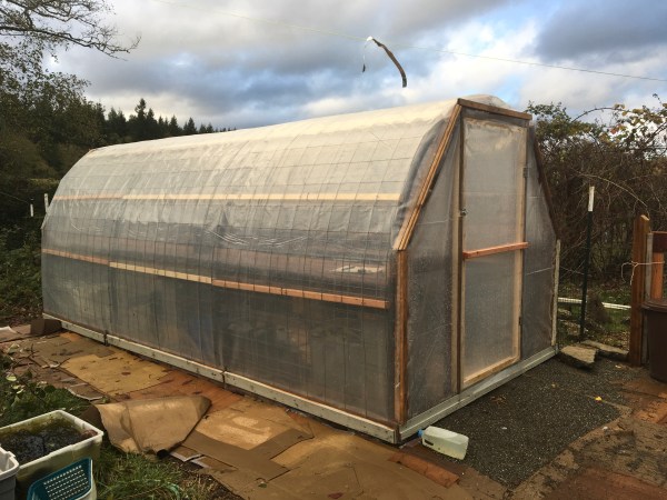 Double Wall Hoop house – Results – Tinker's Blessing
