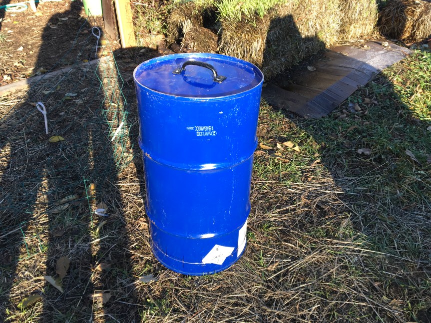 Perfecting The Biochar Kiln – Tinker's Blessing