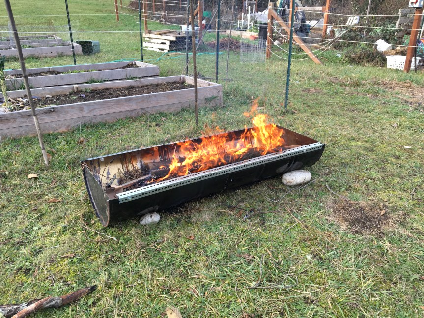 Open Top Flame Cap Biochar Kiln. – Tinker's Blessing