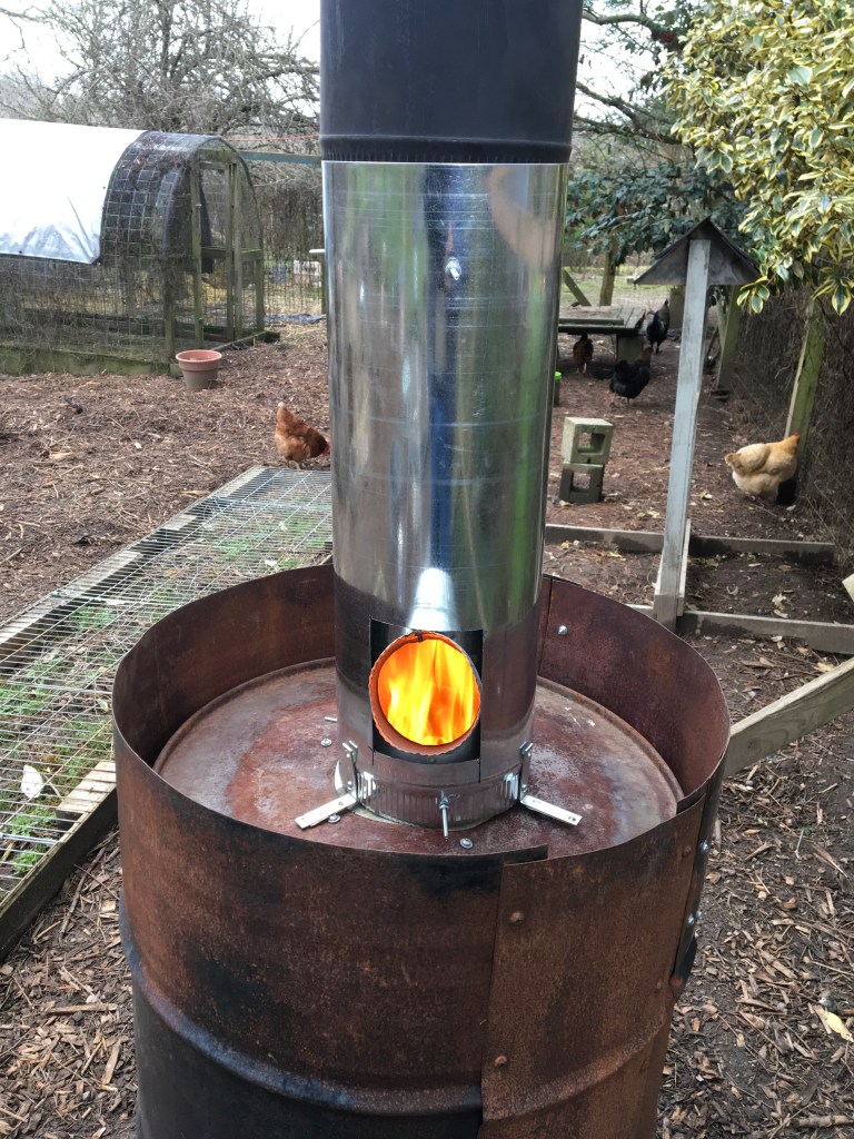Biochar: Double Walled Gasification Stove – Tinker's Blessing