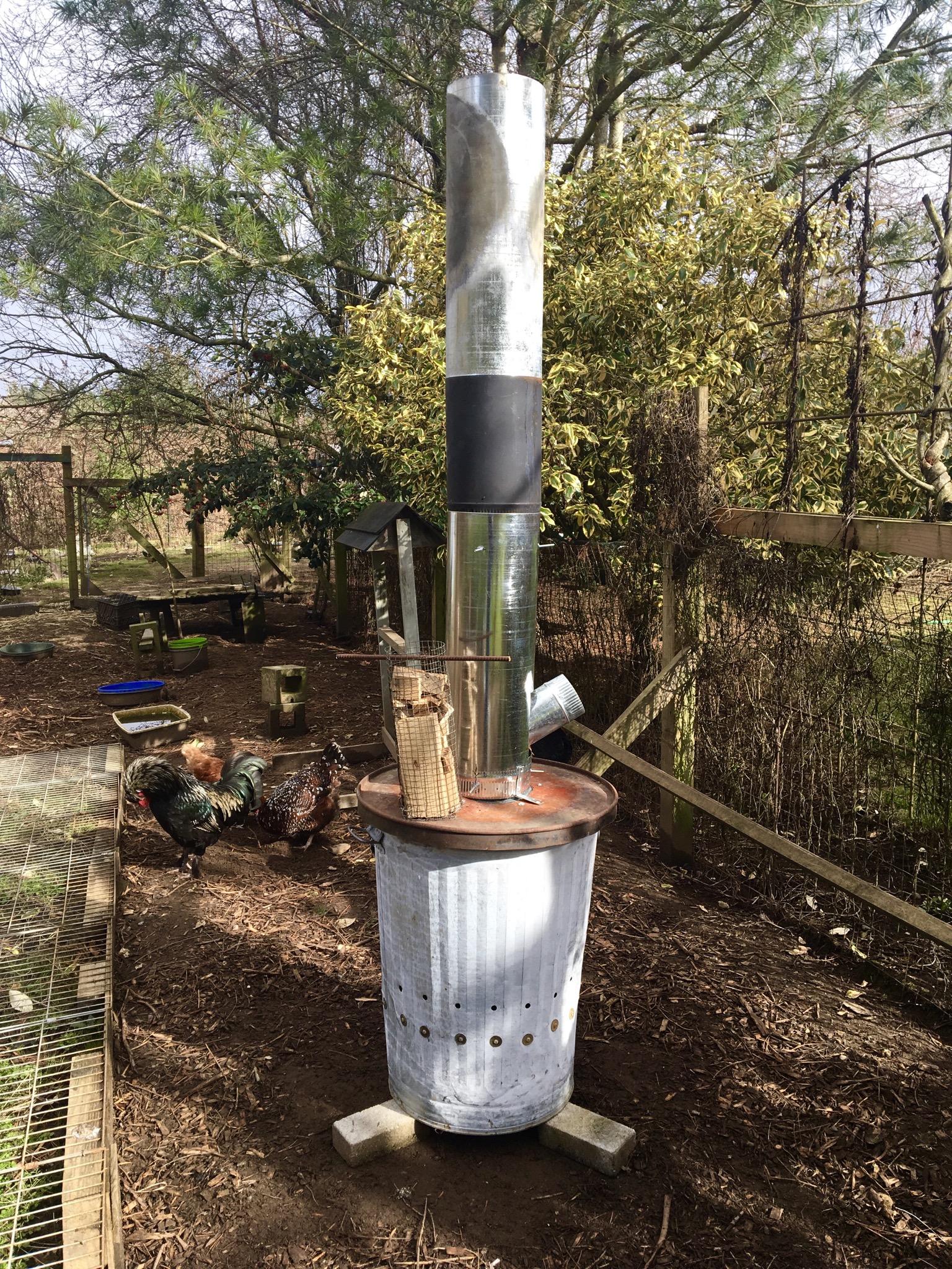 Biochar: Double Walled Gasification Stove – Tinker's Blessing
