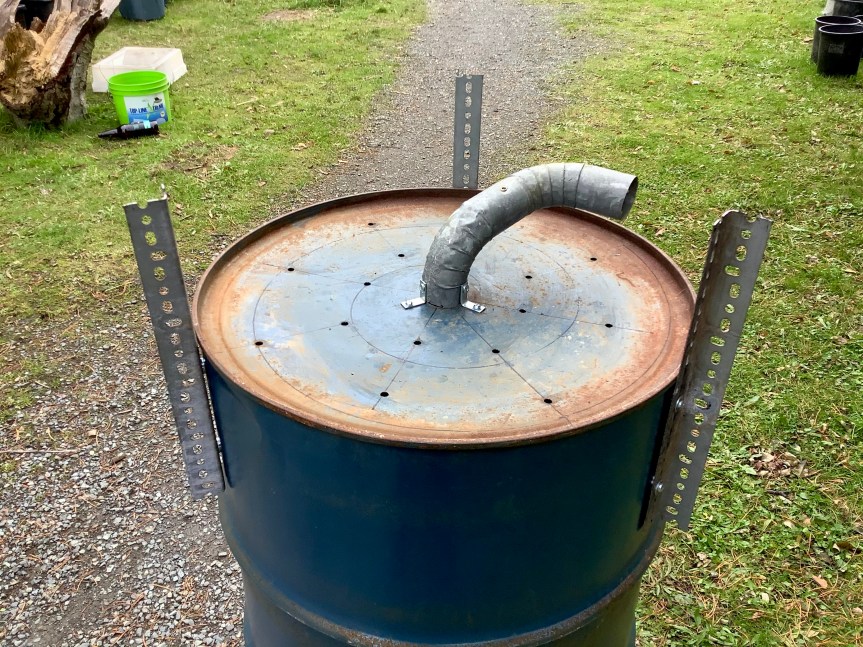 A more efficient Biochar Stove – Tinker's Blessing