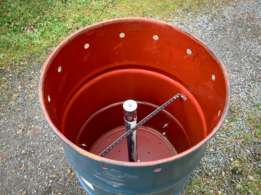 A more efficient Biochar Stove – Tinker's Blessing