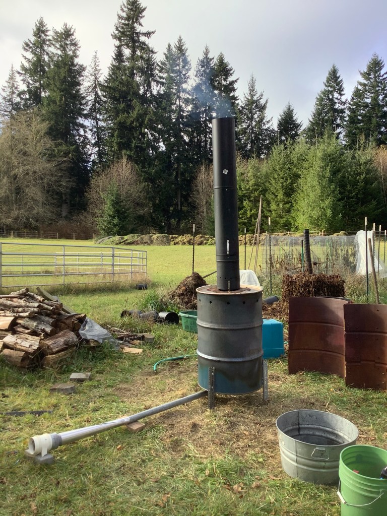 A more efficient Biochar Stove – Tinker's Blessing