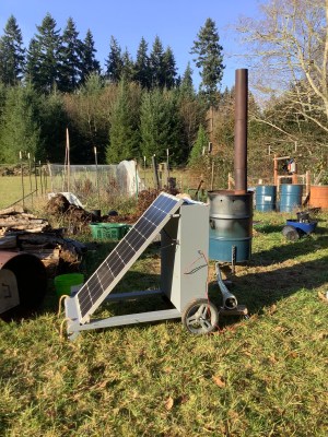 A more efficient Biochar Stove – Tinker's Blessing